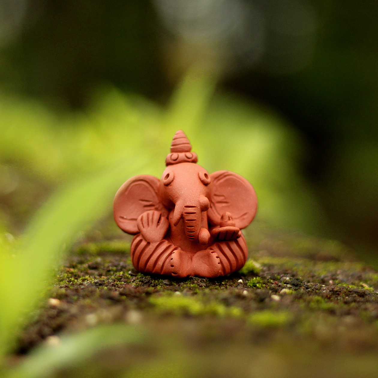 Mini Ganesha - Set of 2